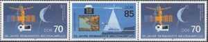Stamp: 25 years of Manned Space Flight (Germany, Democratic Republic ...