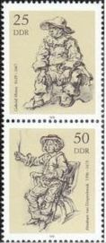 Stamp: Drawings (Germany, Democratic Republic (DDR)(Drawings from the ...