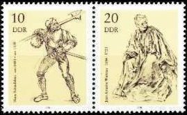 Stamp: Drawings (Germany, Democratic Republic (DDR)(Drawings from the ...