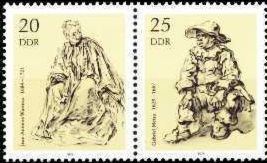 Stamp: Drawings (Germany, Democratic Republic (DDR)(Drawings from the ...