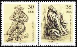 Stamp: Drawings (Germany, Democratic Republic (DDR)(Drawings from the ...