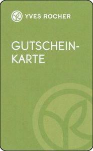 Geschenkkarte: Gutschein-Karte (Yves Rocher, Österreich(Yves Rocher ...