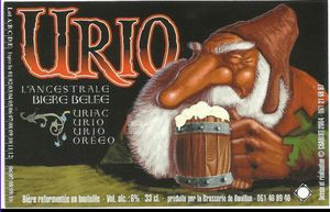 Drink Label: Urio (Brasserie de Bouillon, BelgiumCol:BE-BEER-023267