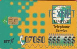 Phonecard: Texnet (British Telecom, United Kingdom of Great Britain ...