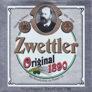 Drink Label: Zwettler Original 1890 (Privatbrauerei Zwettl, AustriaCol ...