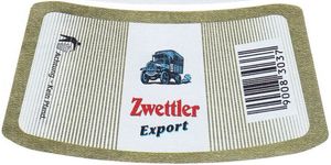 Drink Label: Zwettler Export (Privatbrauerei Zwettl, AustriaCol:AT-BEER ...