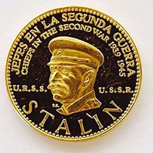 Coin: 20 Bolívares (Joseph Stalin of U.S.S.R.) (Venezuela(1957~1959 ...