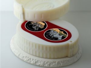 Coin: 1 Dollar (Colosseum - Fortius) (Niue(Numismatic Product ...