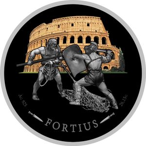 Coin: 1 Dollar (Colosseum - Fortius) (Niue(Numismatic Product ...