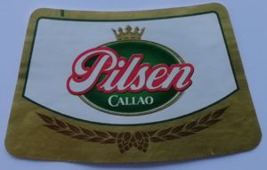 Drink Label: Pilsen Callao (Unión de Cervecerías Peruanas Backus y ...