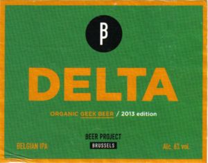 Drink Label: Delta (Cantillon, BelgiumCol:BE-BEER-023345