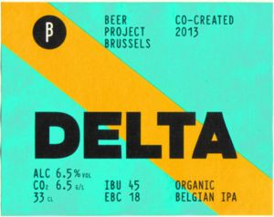 Drink Label: Delta (Cantillon, BelgiumCol:BE-BEER-023346