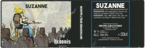 Drink Label: Suzanne Hedonis (Brouwers Verzet, BelgiumCol:BE-BEER-023372