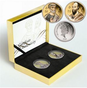 Coin: 2 Dollars (Saint Peter icon) (Niue(2010~Today - Icons of Faith ...