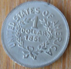 Token: Indian Head (United States of America) (Coin Replicas and ...