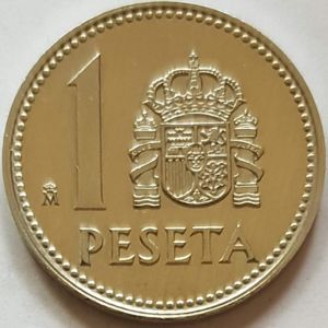 Moneda: 1 Peseta (España) (1975~2001 - Juan Carlos I (Pesetas ...
