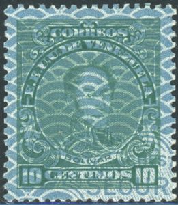 Stamp: Simón Bolívar (Venezuela(Simón Bolívar - Different Frames) Mi:VE 141,Sn:VE 295,Yt:VE 162 ...