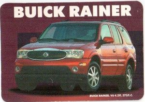 Calendario de Bolsillo: Buick Rainer (Rusia(Cars) Col:RUS-2005-Car-006.03