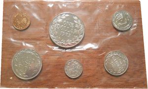 Coin: Various Dollars (Proof set 1972) (Liberia) (1896~Today - Proof ...