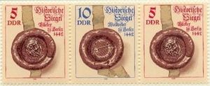 Stamp: Historical Guild Seals (Germany, Democratic Republic (DDR ...