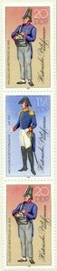 Stamp: Historic Postal Uniforms (Germany, Democratic Republic (DDR ...