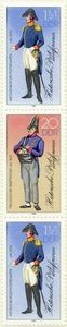 Stamp: Historic Postal Uniforms (Germany, Democratic Republic (DDR ...