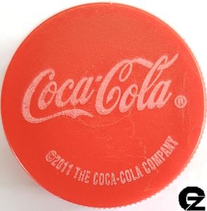 Bottle Cap: Coca Cola (Coca-Cola Femsa de Costa Rica S.A, Costa RicaCol ...