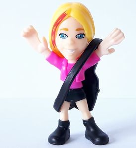 Meal Toy: Avril Lavigne (Kinder Surprise, Europe(Joy - Teen Idols) Col ...