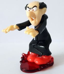 Meal Toy: Gargamel (Kinder Surprise, Europe(Kinder - The Smurfs 3) Col ...