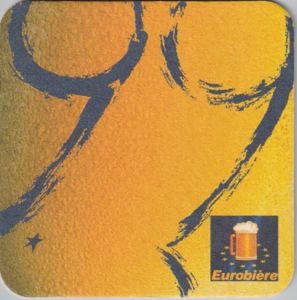 Beer Coaster: Eurobière (Société des foires et expositions de ...