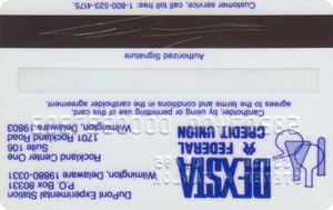 Bank Card: Delaware National Bank MAC Card (DEXTA CU, United States of ...