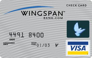 Bank Card: Wingspan Bank Check Card (Wingspan Bank, United States of ...