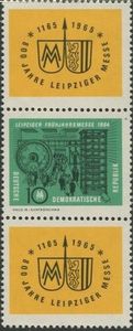 Stamp: Leipzig Spring Fair (Germany, Democratic Republic (DDR)(Leipzig ...