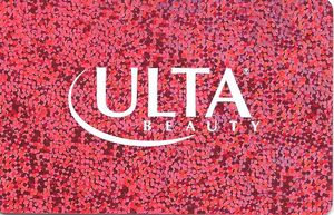 Gift Card: Logo on Metallic Red (Ulta, United States of America) (Ulta ...
