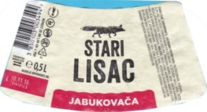 Drink Label: Stari Lisac Jabukovača (Karlovacka Pivovara, CroatiaCol:HR ...