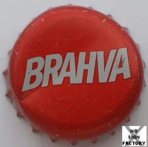 Bottle Cap: Brahva (Cervecería Río, Guatemala) Col:BE-GT-00007
