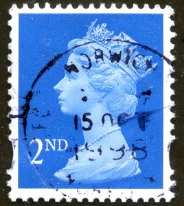 Stamp: Queen Elizabeth II - Decimal Machin (United Kingdom of Great Britain & Northern Ireland ...