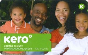 Tarjeta Funcional: Kero Cartao Cliente (Shops - Supermarkets, Angola ...