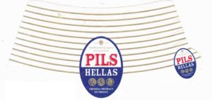 Drink Label: Pils Hellas (Hellenic Breweries of Atalanti S.A ...