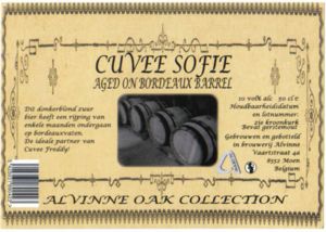 Drink Label: Cuvee Sofie (Picobrouwerij Alvinne, BelgiumCol:BE-BEER-023537