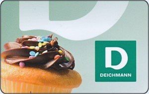 Gift Card: Muffin (Deichmann, Germany, Federal Republic(Deichmann) Col:D-DEICH-003-0_0719