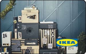 Gift Card: Boxes (Ikea, Germany, Federal Republic(Ikea) Col:D-Ikea-175-18