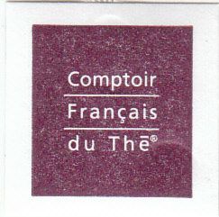 Tea Label: Comptoir Français du Thé brown (Comptoir Français du Thé ...