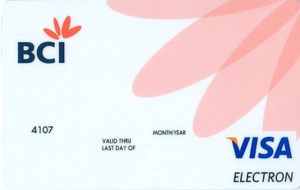 Bank Card: Bci (Bci, MozambiqueCol:MZ-VE-0015