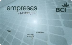Bank Card: Empresas Servico pos (Bci, MozambiqueCol:MZ-GM-0006
