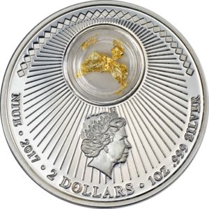 Coin: 2 Dollars (Colorado Gold Rush) (Niue(Numismatic Product - History ...