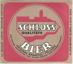Drink Label: Schloss Bier (Istarska Pivovara Buzet, CroatiaCol:HR-BEER ...