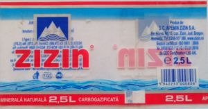 Drink Label: Zizin (S.C. Apemin Zizin S.A., RomaniaCol:RO-WATER-000095