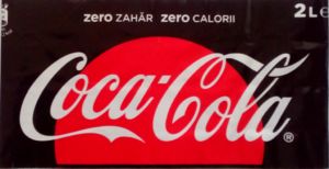 Drink Label: Coca-cola zero (S.C. Coca-Cola HBC Romania S.R.L ...