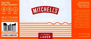 Drink Label: Mitchell's Old Wobbly - Strong Lager (Mitchell's Brewing ...